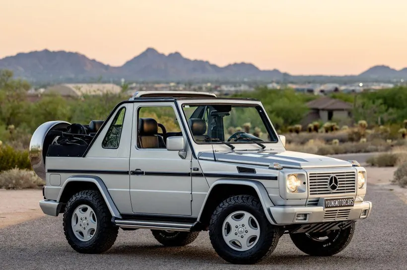 1998 Mercedes Benz G Class Scottsdale, Arizona - Hemmings