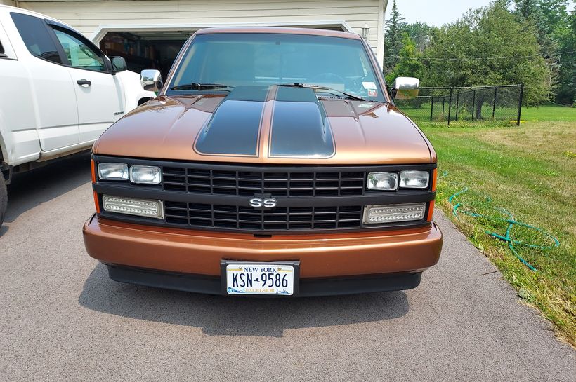 1989 Chevrolet Silverado Custom Pavilion, New York | Hemmings