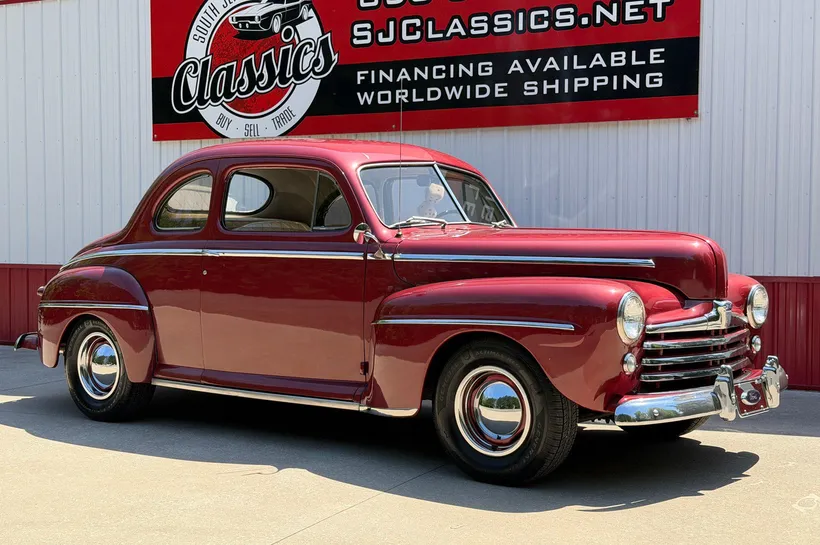 1946 Ford Deluxe Newfield, New Jersey - Hemmings