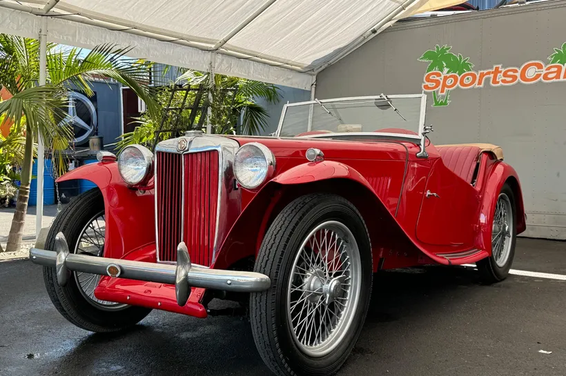 1949 Mg Tc CV Los Angeles, California - Hemmings