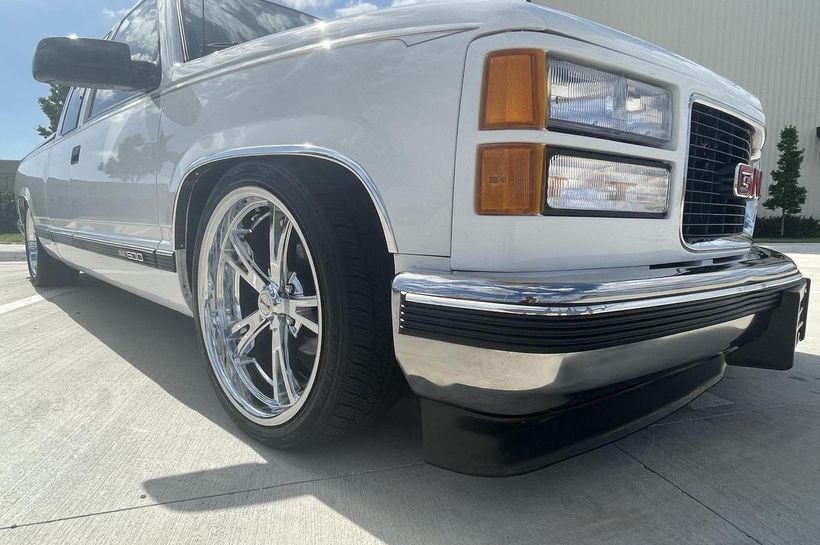 1997 Gmc 1500 5/7 Drop GMC 1500 Ext Cab OBS FORT MYERS, Florida | Hemmings