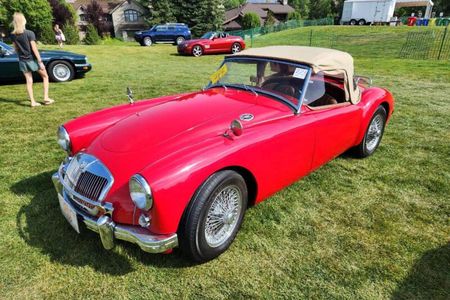 Classic MG A For Sale - Hemmings