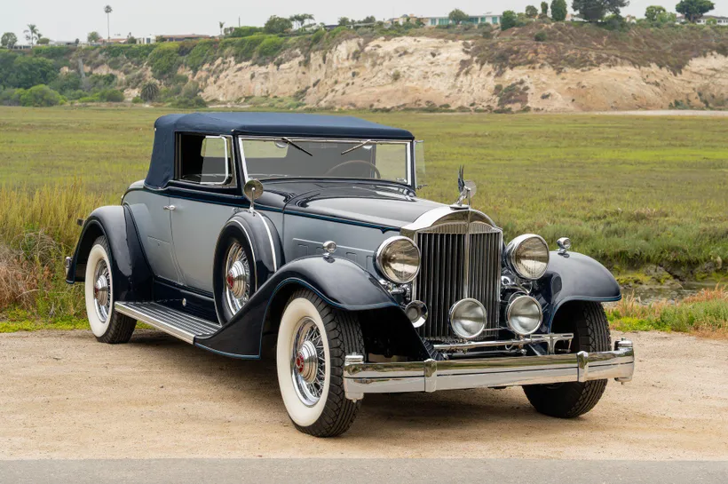 1933 Packard Twelve 1005 Coupe Roadster Costa Mesa, California - Hemmings