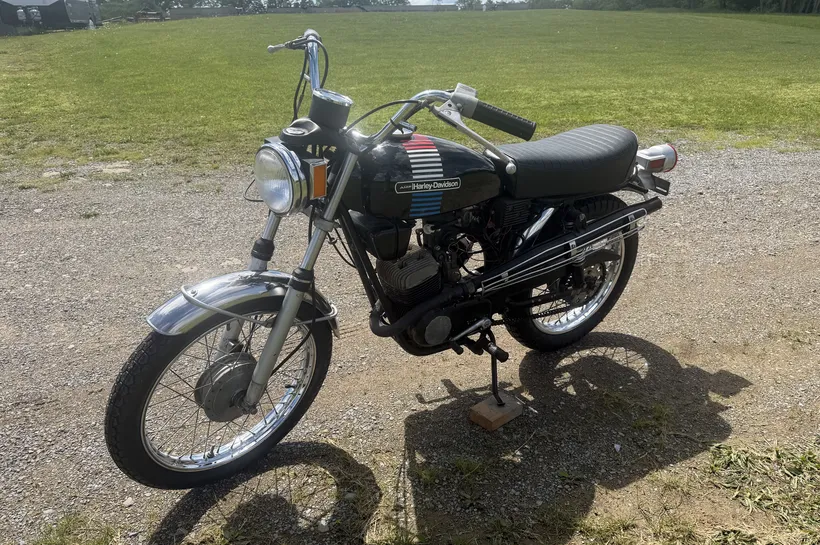 1973 Harley Davidson Z90 Mill Hall, Pennsylvania - Hemmings