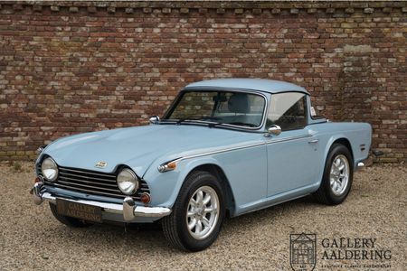Classic Triumph TR250 For Sale | Hemmings