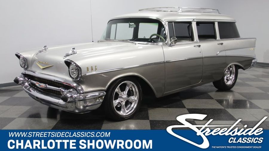 1957 Chevrolet Bel Air Wagon | Hemmings