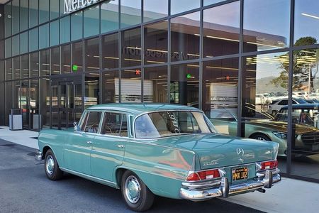 Classic Mercedes-Benz 220SEb For Sale | Hemmings