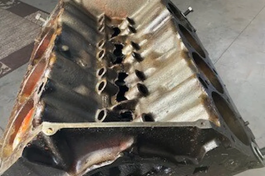 Buick 455 Short Block Engine 1970s - Hemmings