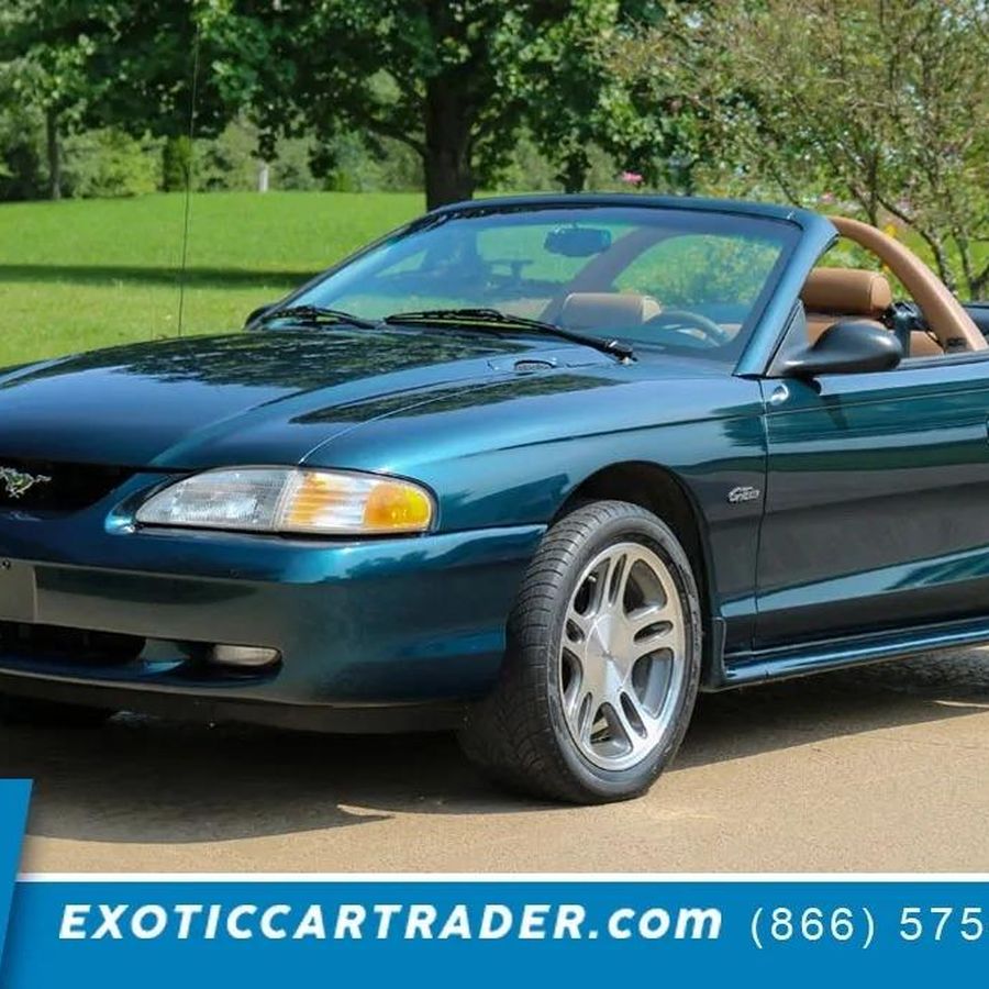 1997 Ford Mustang Convertible