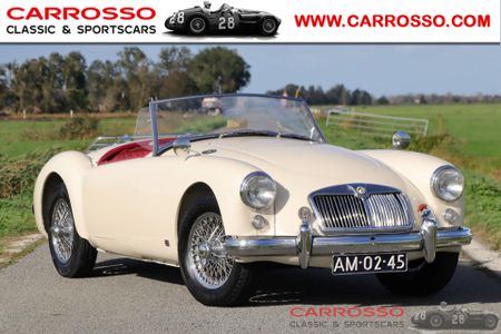 Classic MG A For Sale | Hemmings