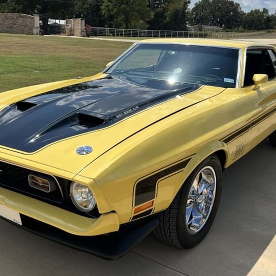 1972 Mustang Fastback