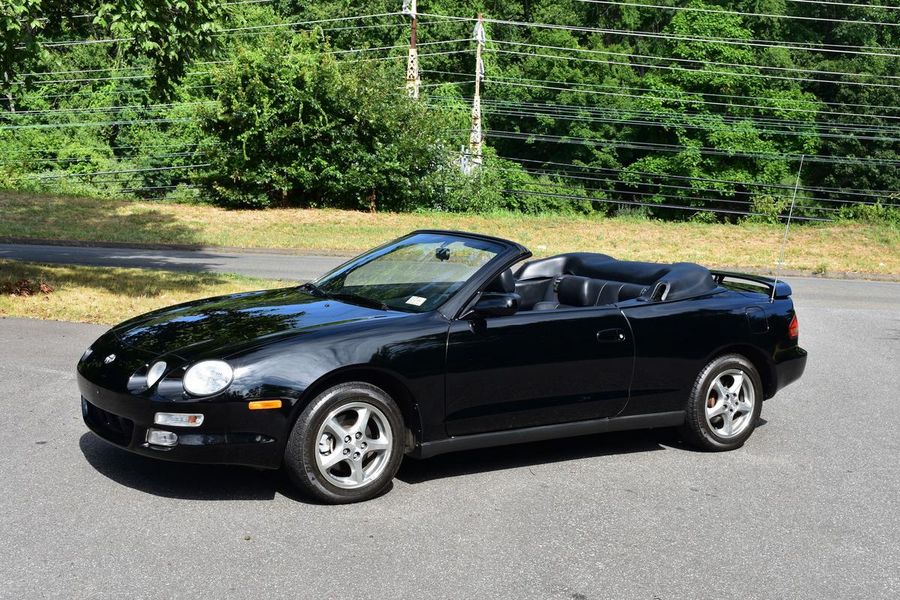 1999 Toyota Celica Convertible #2611170 | Hemmings