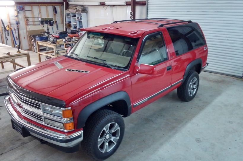 1999 Chevrolet Tahoe Z 71 Lake City Florida Hemmings 1999-chevrolet-tahoe-z-71-lake-city-florida-hemmings