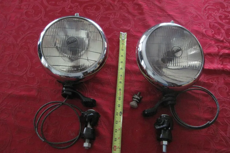 Cadillac Appleton driving lights Excellent original. 1930 to 1940 ...
