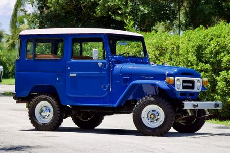 1984 Toyota Land Cruiser For Sale | Hemmings
