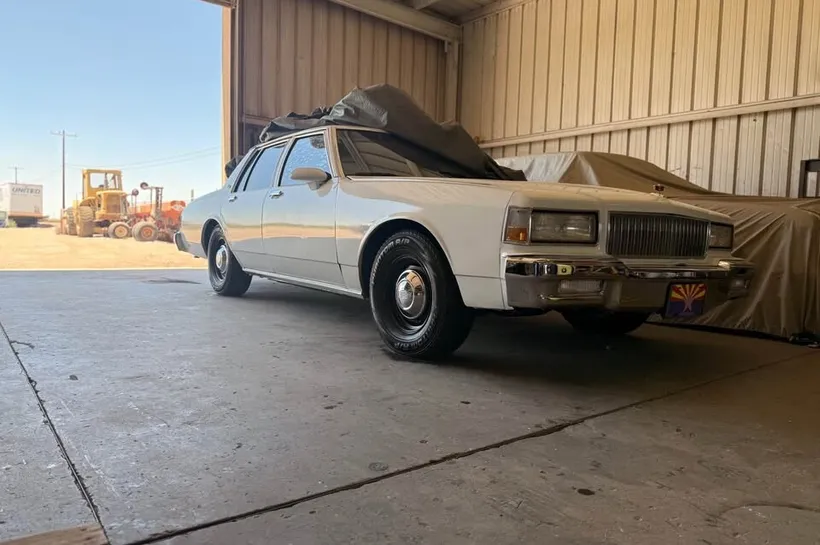 1989 Chevrolet Caprice Sedan Somerton, Arizona - Hemmings