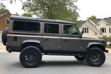 Classic Land Rover Defender 110 For Sale - Hemmings