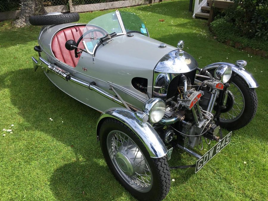 1933 Morgan Three-Wheeler Three Wheeler “Angus” #2469052 | Hemmings