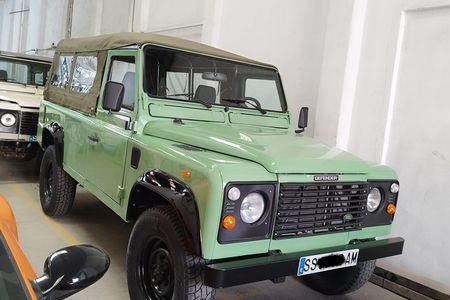 1996 Land Rover Defender 110 For Sale - Hemmings