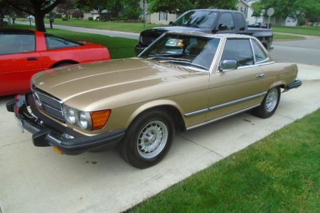 Mercedes-Benz 380SL For Sale | Hemmings
