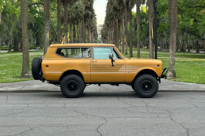 1979 International Scout Ii Savannah, Georgia - Hemmings