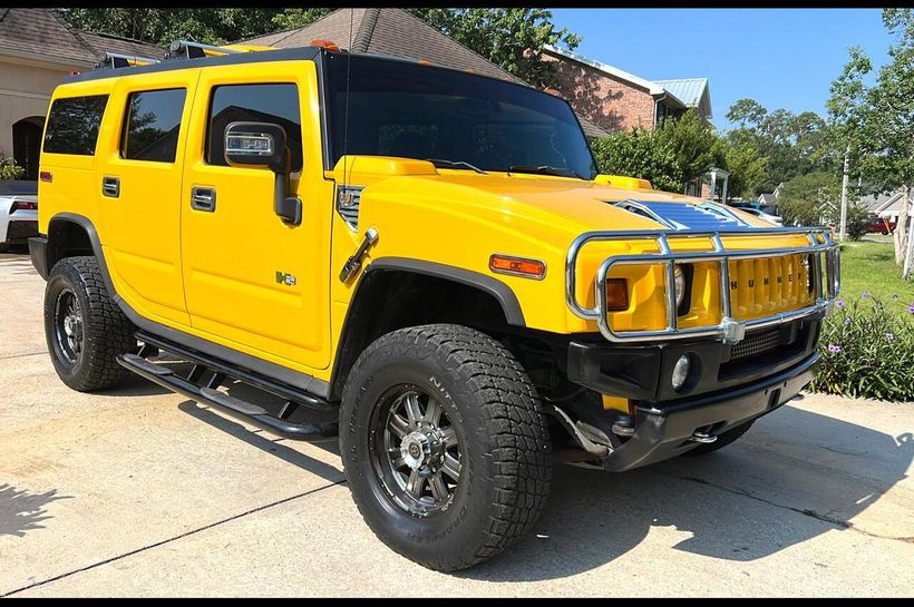 Hummer Car Yellow Price