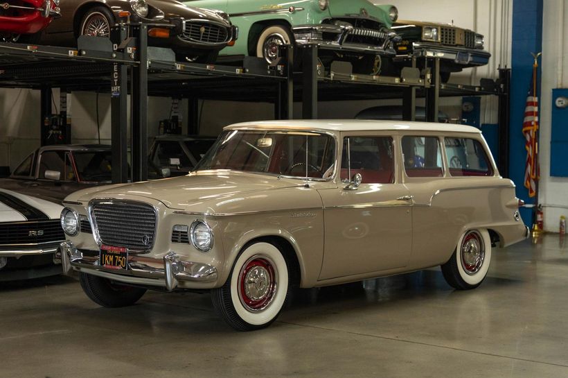 1959 Studebaker 2 Door Station Wagon Torrance, CA - Hemmings