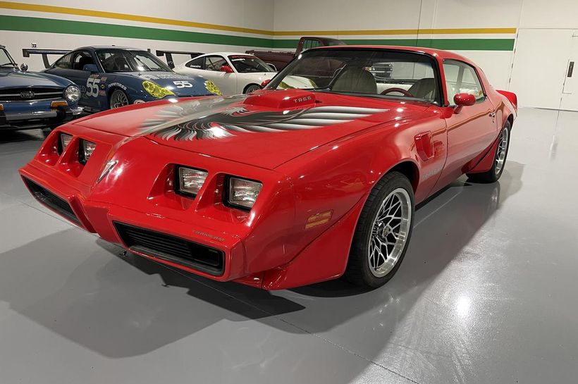 1979 Pontiac Trans Am Red