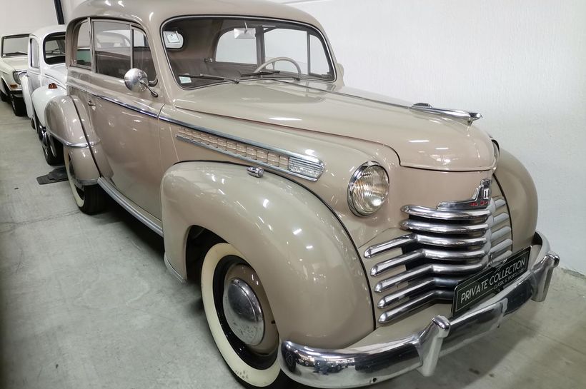 1950 Opel Olympia LUXE - Hemmings