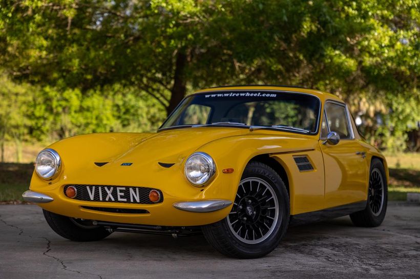 1970 Tvr Vixen Vero Beach, Florida - Hemmings