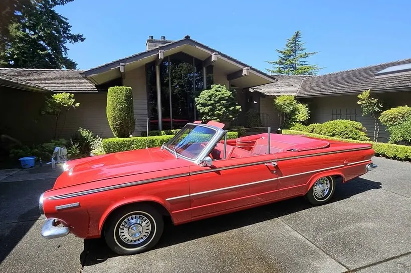 1964 Dodge Dart Convertible Redmond, Washington - Hemmings