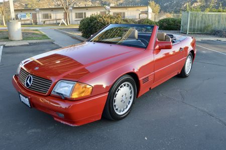 Classic Mercedes-Benz 500SL For Sale - Hemmings