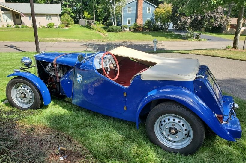 1952 Mg Td Collinsville, Connecticut - Hemmings