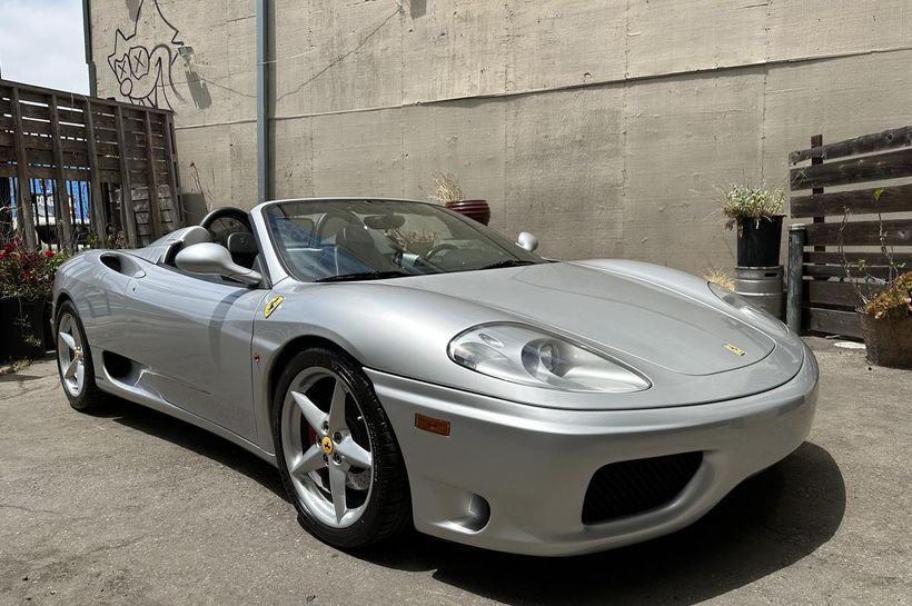 360 Spider F1