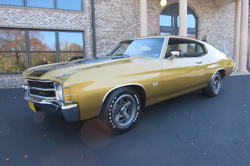 1971 Chevrolet Chevelle Mill Hall, Pennsylvania - Hemmings
