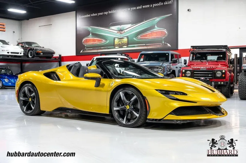 2024 Ferrari Sf90 Spider Convertible Scottsdale, Arizona - Hemmings