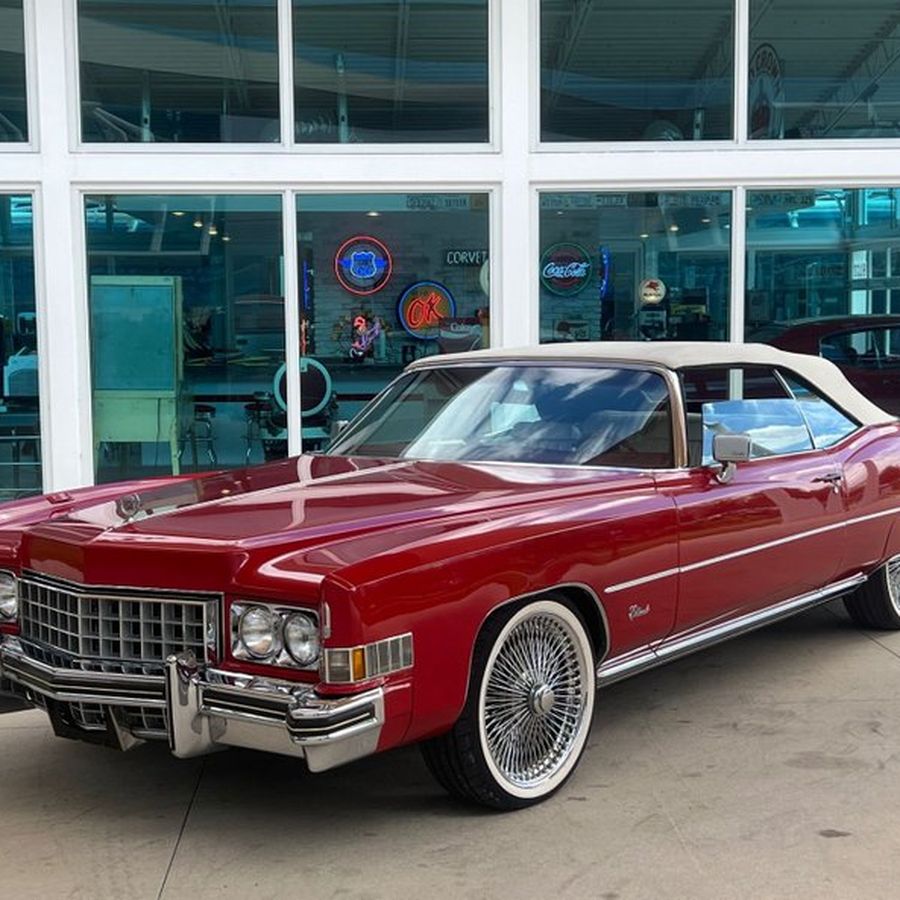 Cadillac Eldorado On Swangas