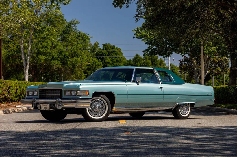 1976 Cadillac Coupe Deville D'Elegance Orlando, Florida - Hemmings
