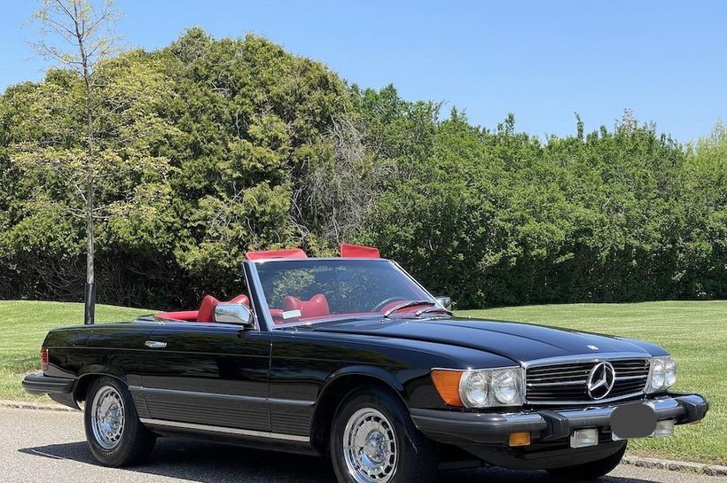 1979 Mercedes Convertible