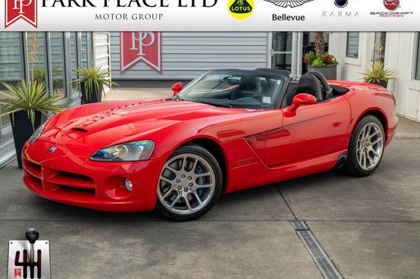 2003 Dodge Viper Convertible Bellevue, Washington - Hemmings