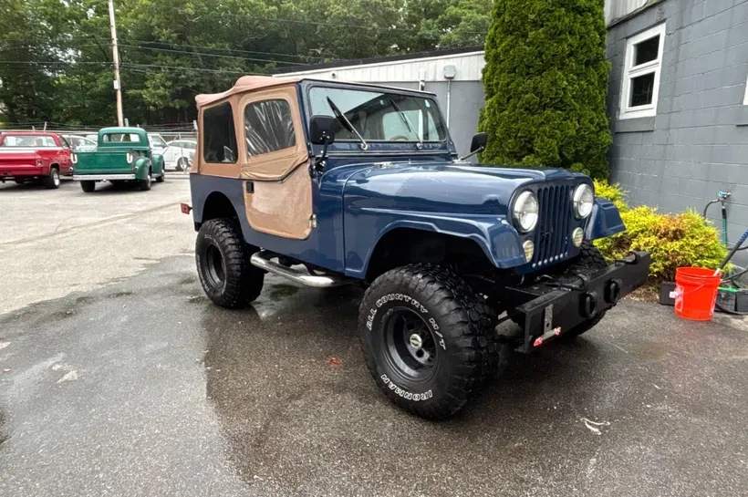 1980 Jeep Cj7 Convertible Smithfield, Rhode Island - Hemmings