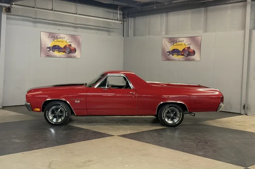 1970 Chevrolet El Camino SS 396 Lillington, North Carolina - Hemmings