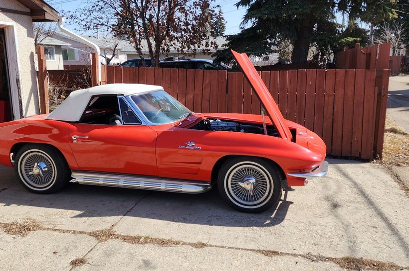 1964 Chevrolet Corvette L84 Fuel Injected Roadster Edmonton, Alberta ...