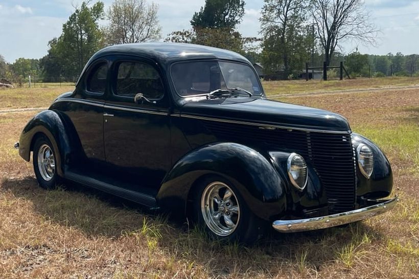 1938 Ford Coupe