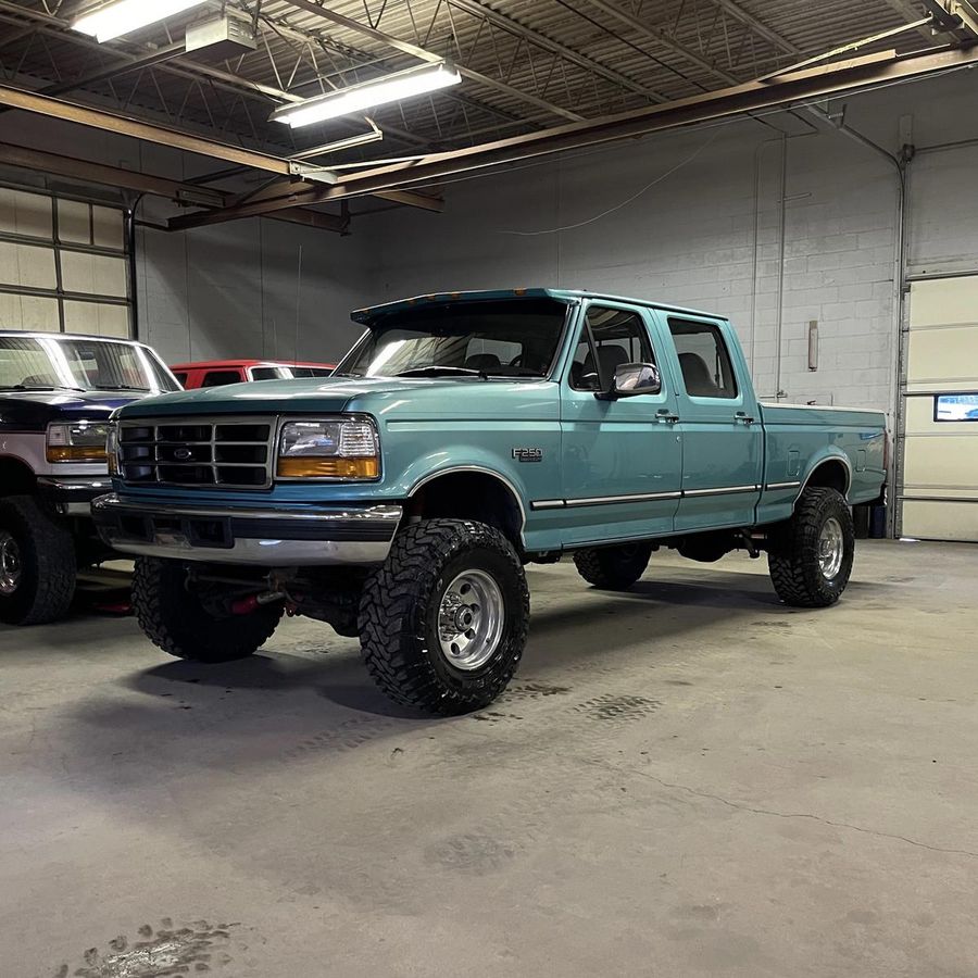 Lifted 1997 F250