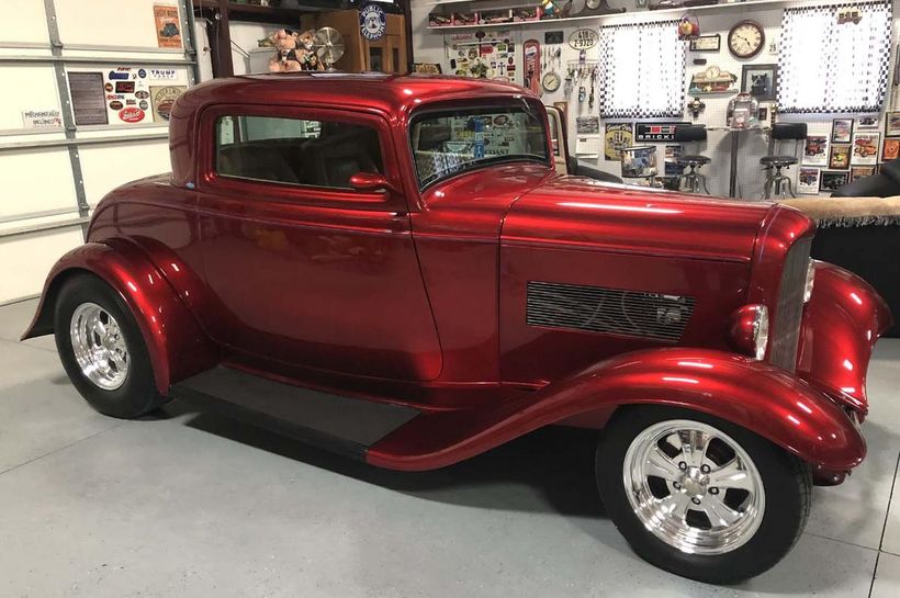 Genuine 1932 Ford Steel Three Window Coupe Project For Sale, 48% OFF