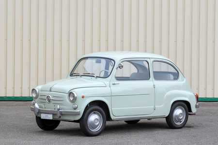 Classic Fiat 600 For Sale | Hemmings