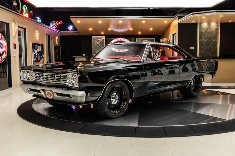 1968 Plymouth Road Runner Hellcat Redeye Restomod Plymouth, Michigan ...