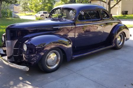 1940 Ford Mustang For Sale | Hemmings