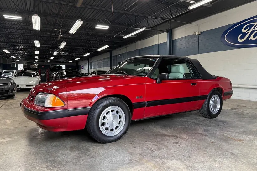 1988 Ford Mustang Convertible MOUNT CLEMENS, Michigan - Hemmings